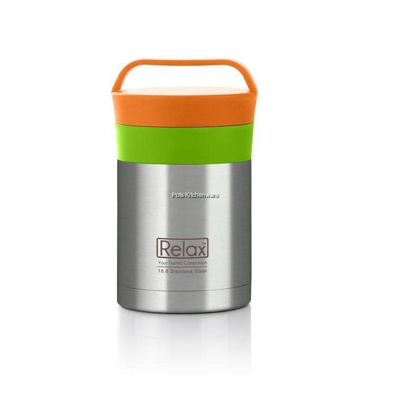 Relax 500ml Stainless Steel Keep Warm Thermal Food Jar Thermos Soup ...