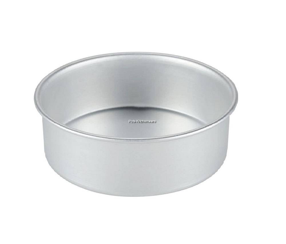 Aluminium Round Fix Base Cake Tin Cake Mold Mould Loyang Kek Bulat ...