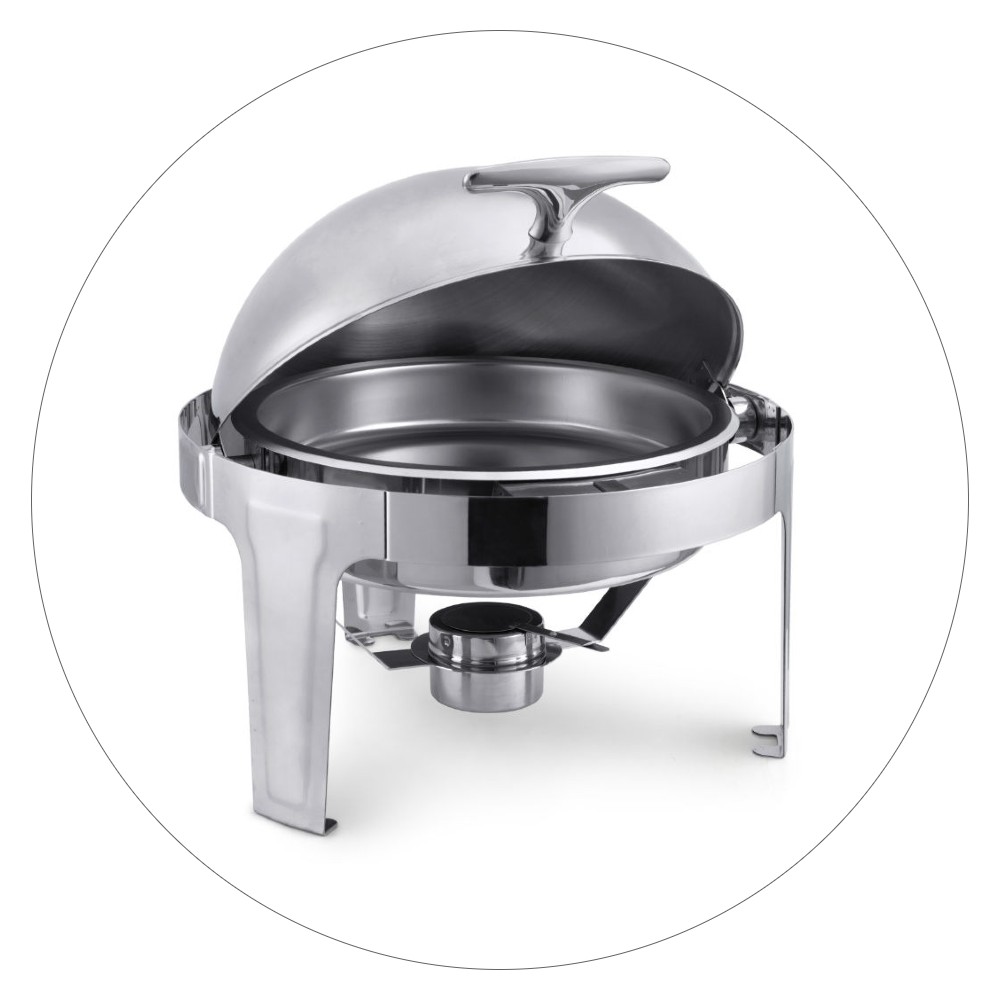 Commercial Kitchen Serving ware for Buffet Spread